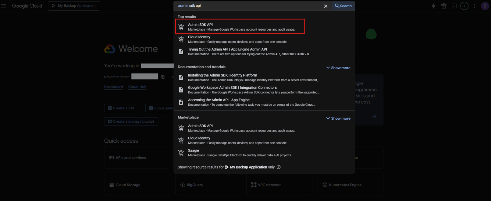 How to create a Google Cloud project and OAuth consent screen for your ...