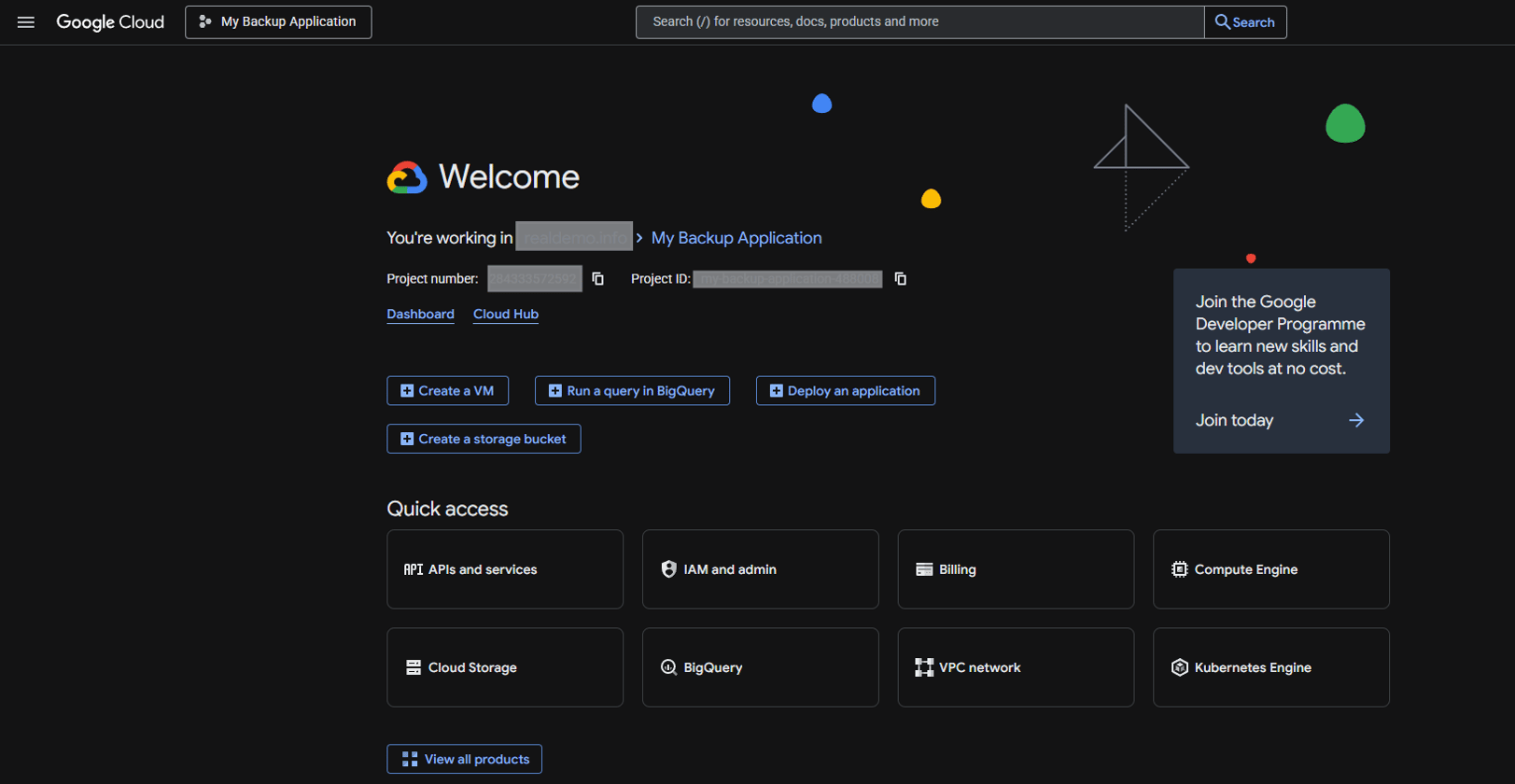 How to create a Google Cloud project and OAuth consent screen for your ...