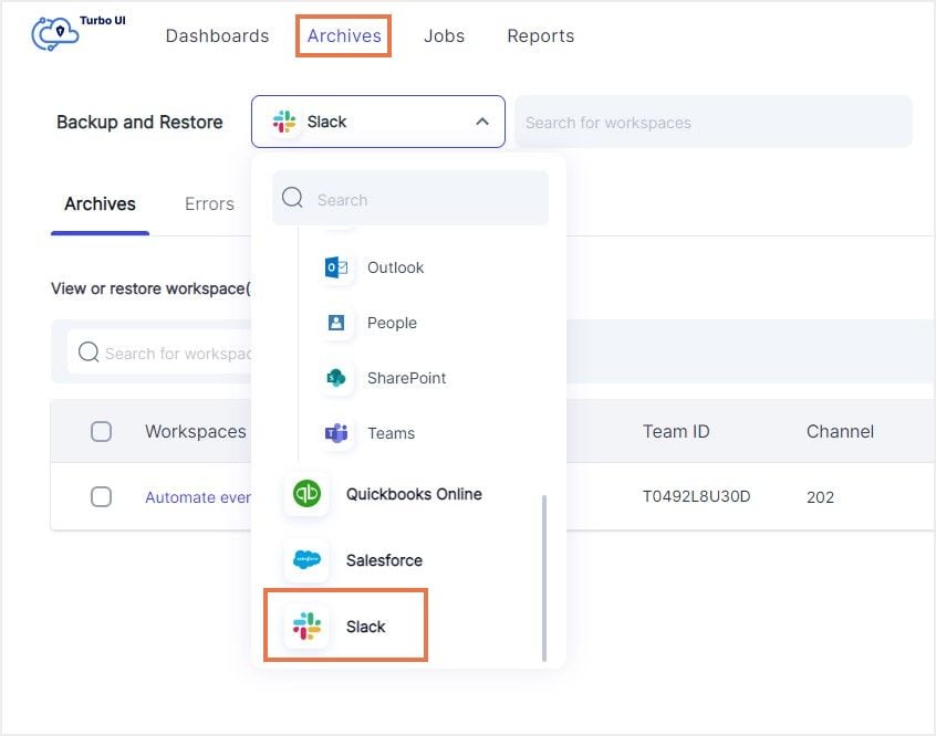 How to export a Slack channel?
