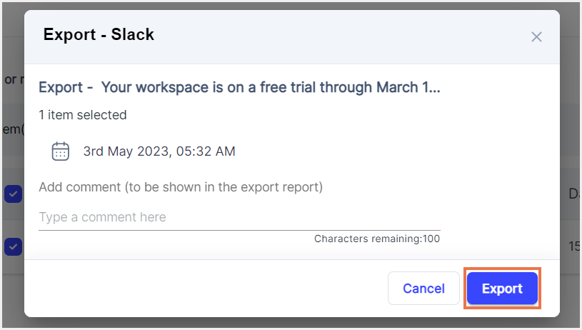 How to export Slack Direct Messages?