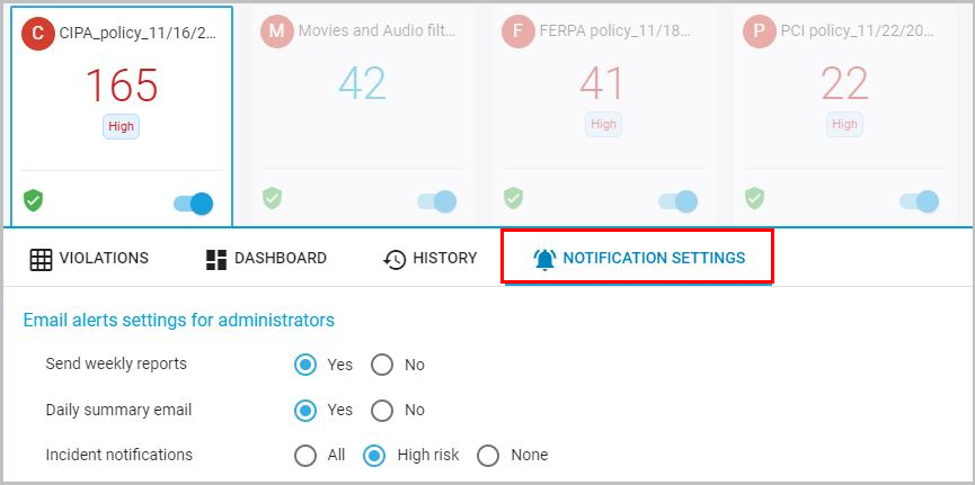 How to prevent the document owner (policy violator) from receiving ...