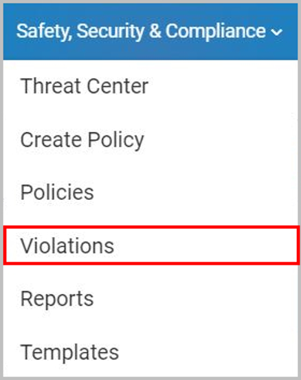 If there is a chat violation, is it possible to identify the recipient ...