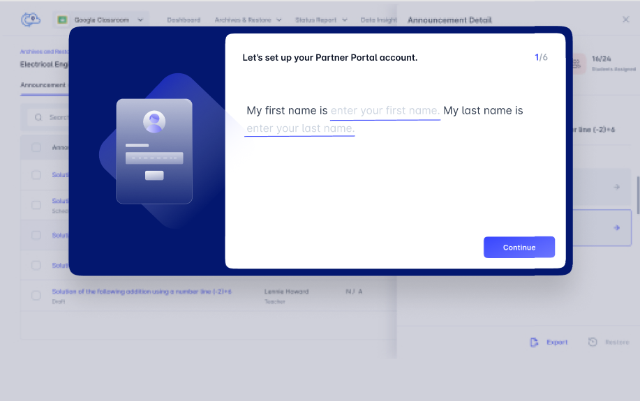 How do I Sign up with SysCloud's MSP partner portal?