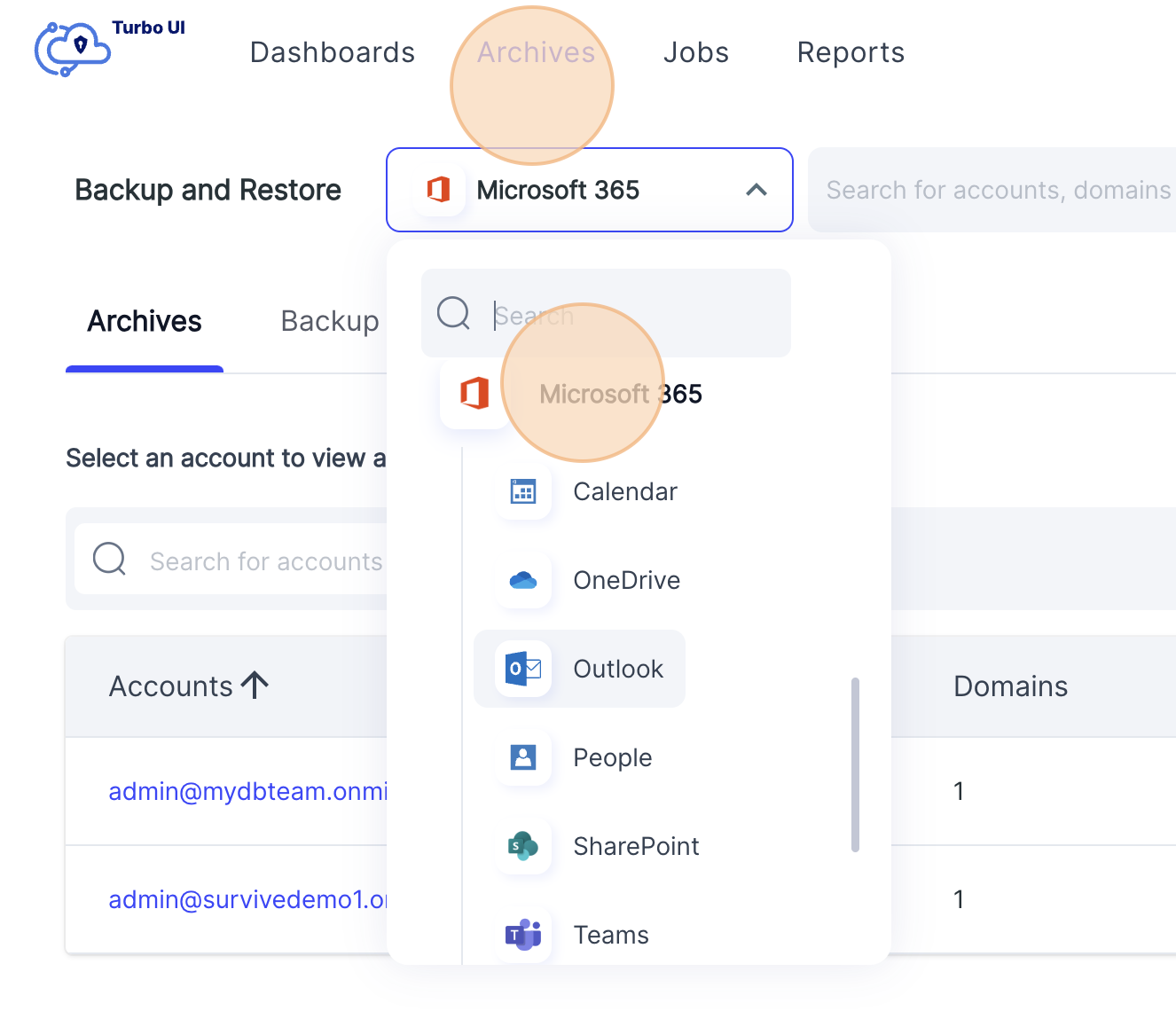 How to restore with sharing permissions and folder structure?