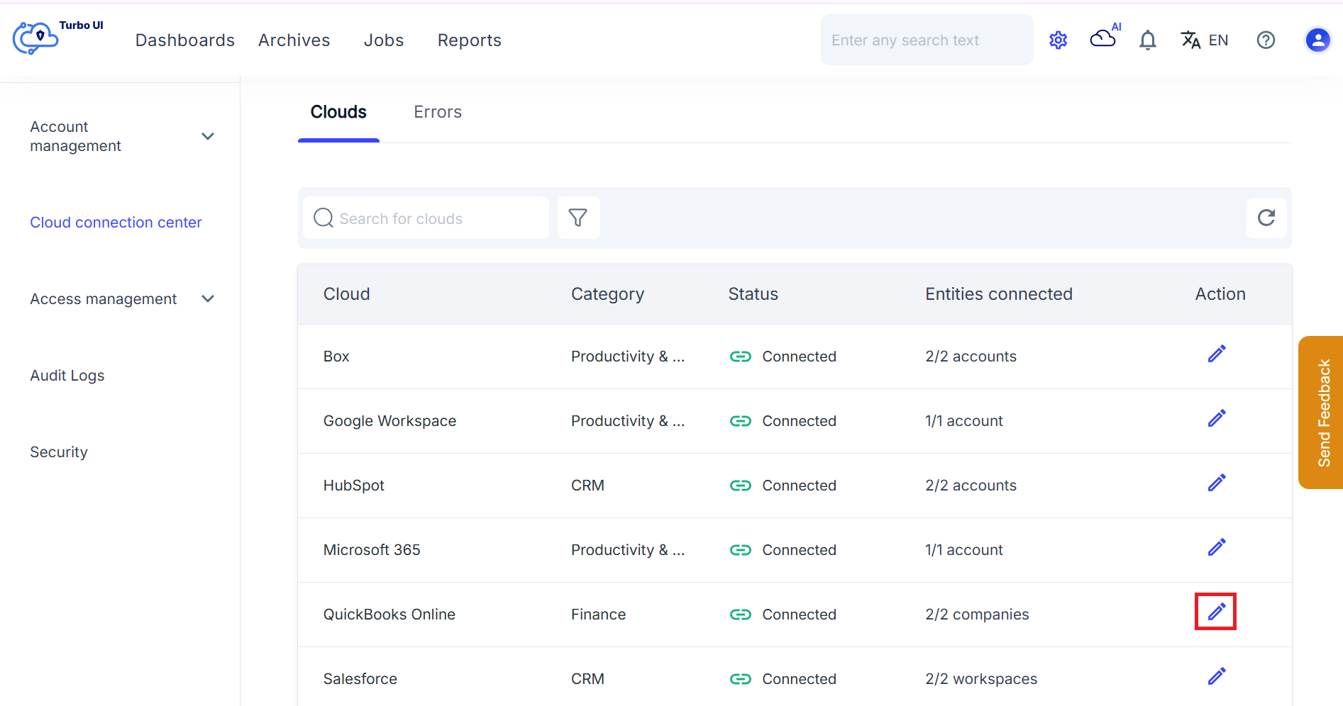 How to reconnect your QuickBooks Online account to the SysCloud backup ...