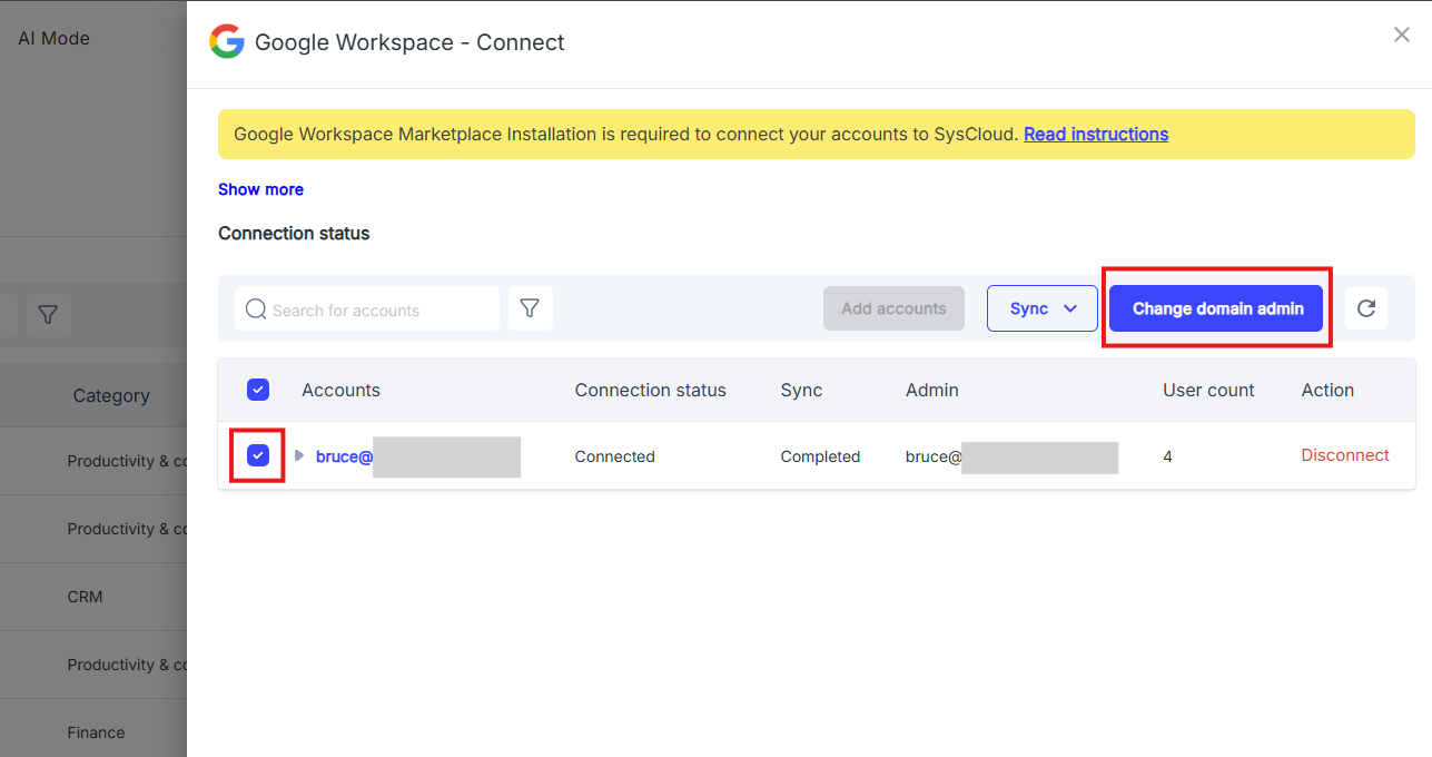 How to change the domain administrator for a Google Workspace account ...