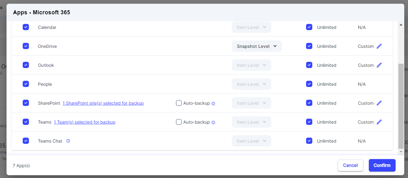 How to back up Teams Private chat for an existing user?