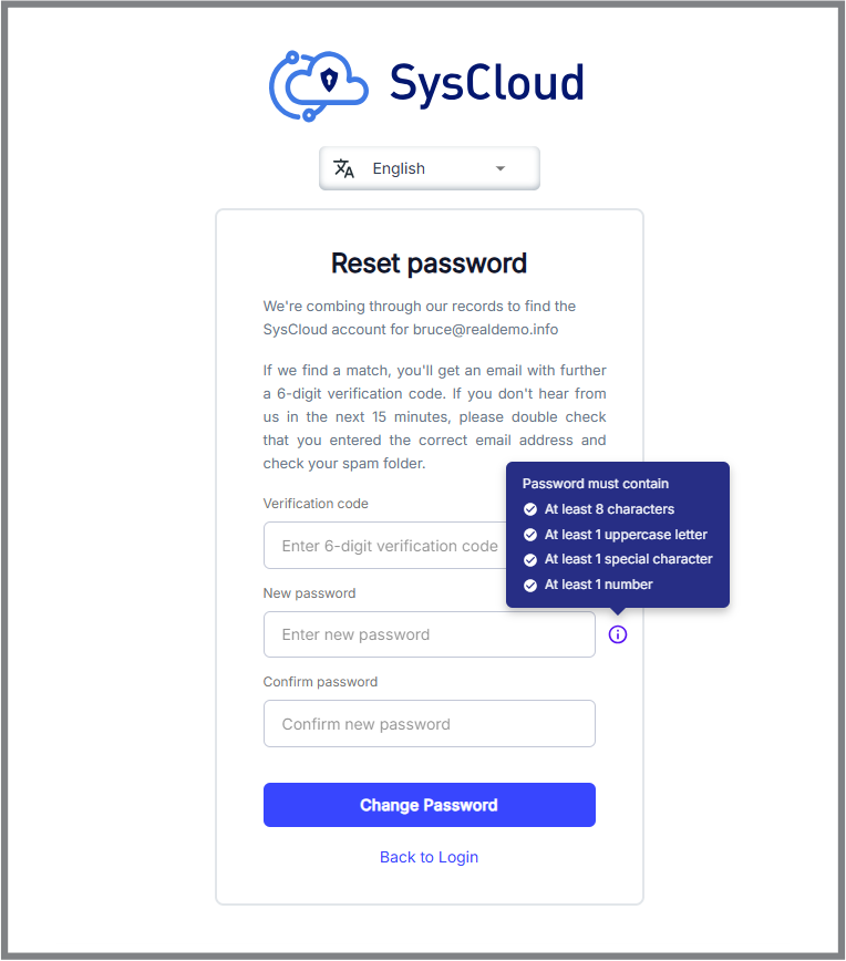 How to setup username and password login for SysCloud application? (for ...