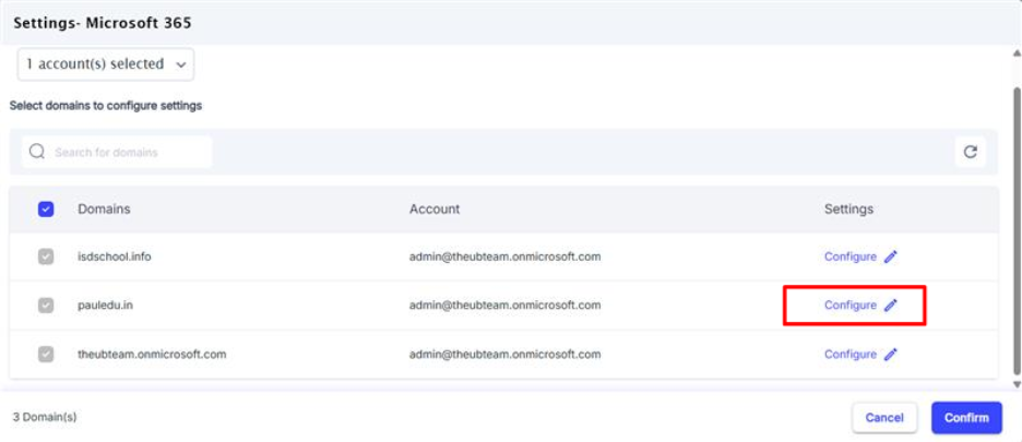How to backup Microsoft 365 using Groups in the SysCloud application?