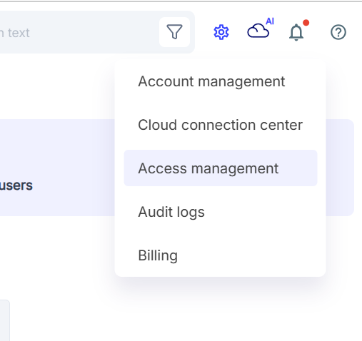 What are the types of roles and their access levels on the SysCloud ...