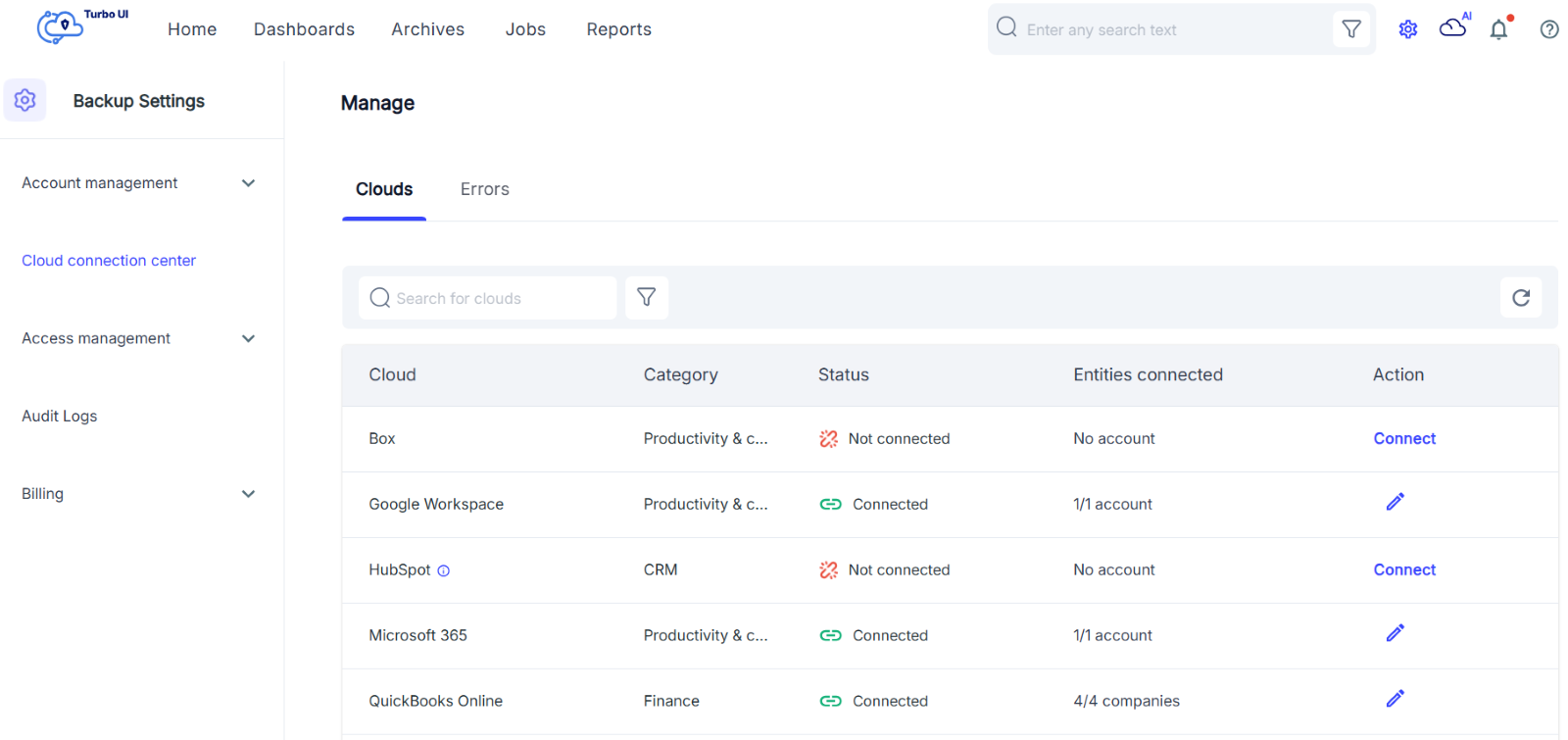How to Connect Your Box Account to the SysCloud Backup Application