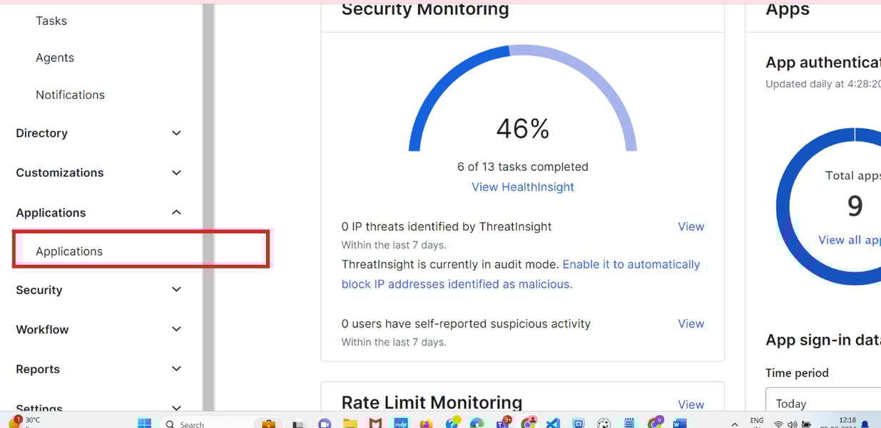 How to get the OIDC client credentials to enable Okta SSO for your SysCloud account?