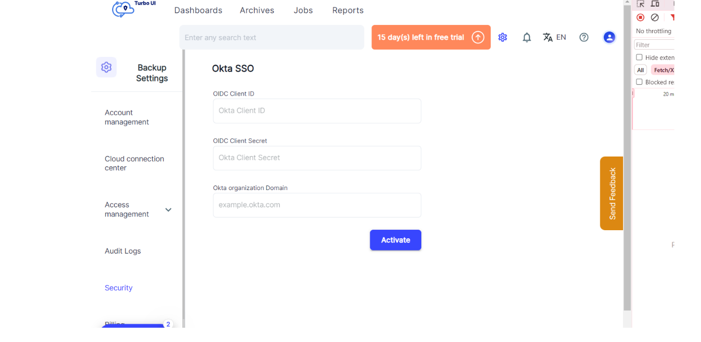 How To Get The Oidc Client Credentials To Enable Okta Sso For Your Syscloud Account 